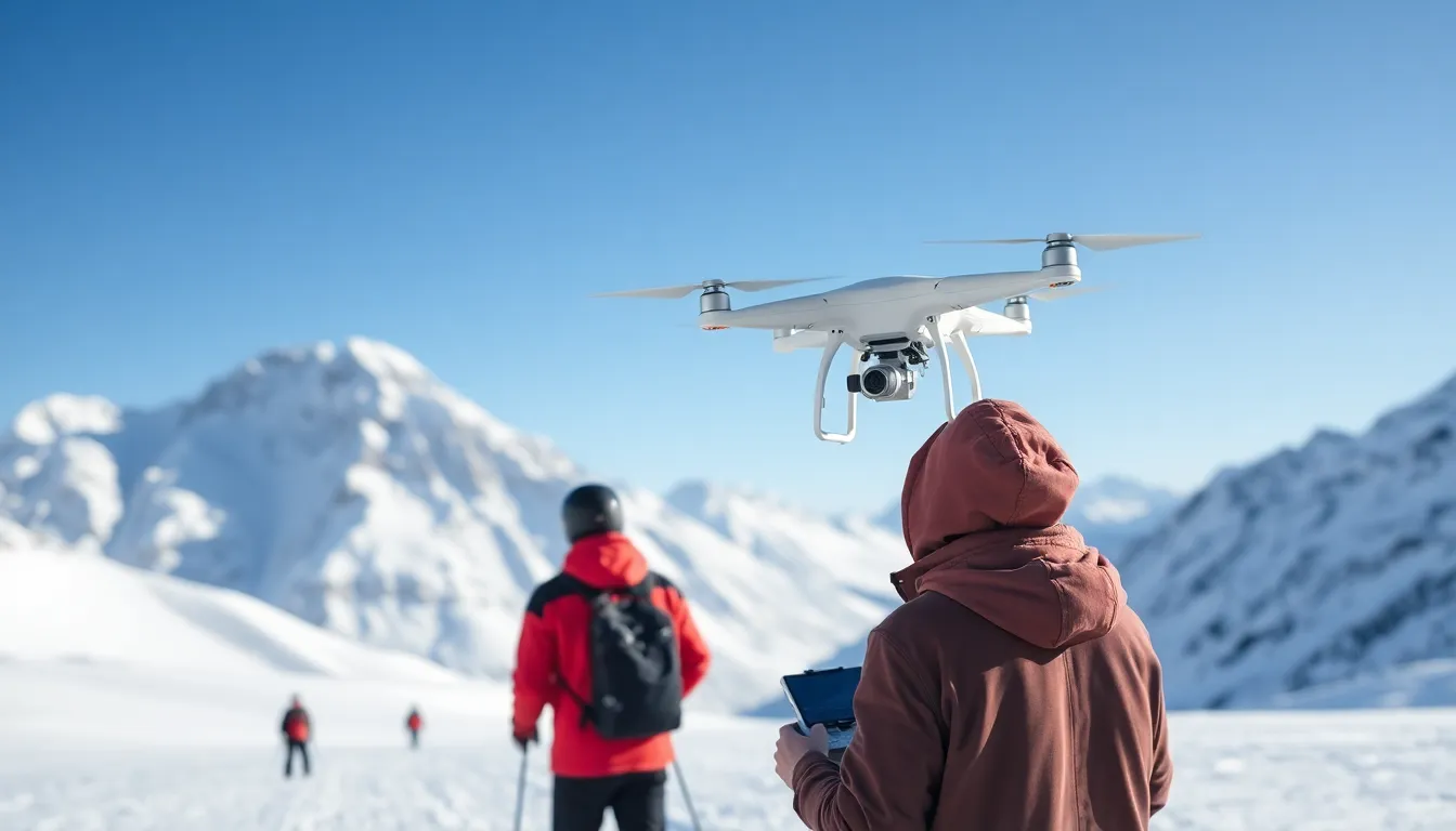 Drones for Avalanche Monitoring: Revolutionizing Safety in Winter ...